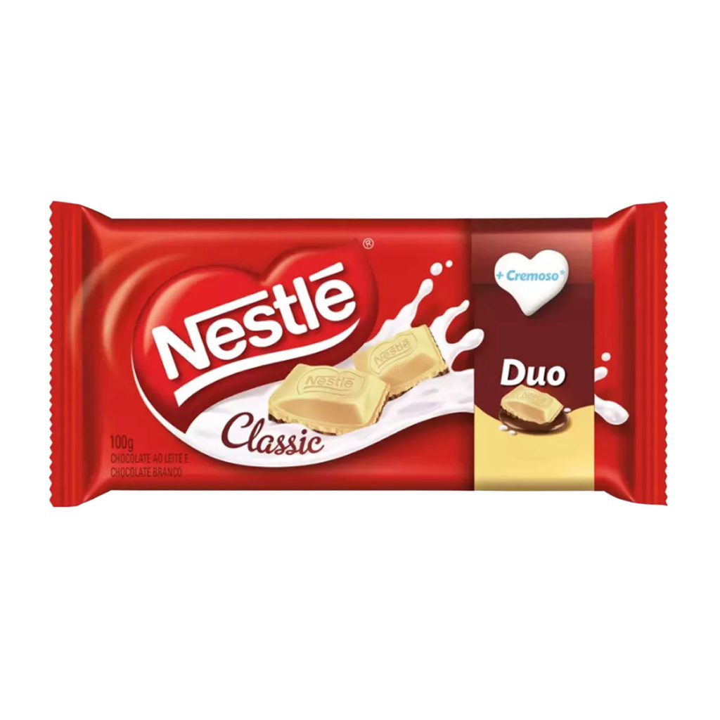 Barra de Chocolate Branco Lacta Laka 80g – Supermercado Bom Demais