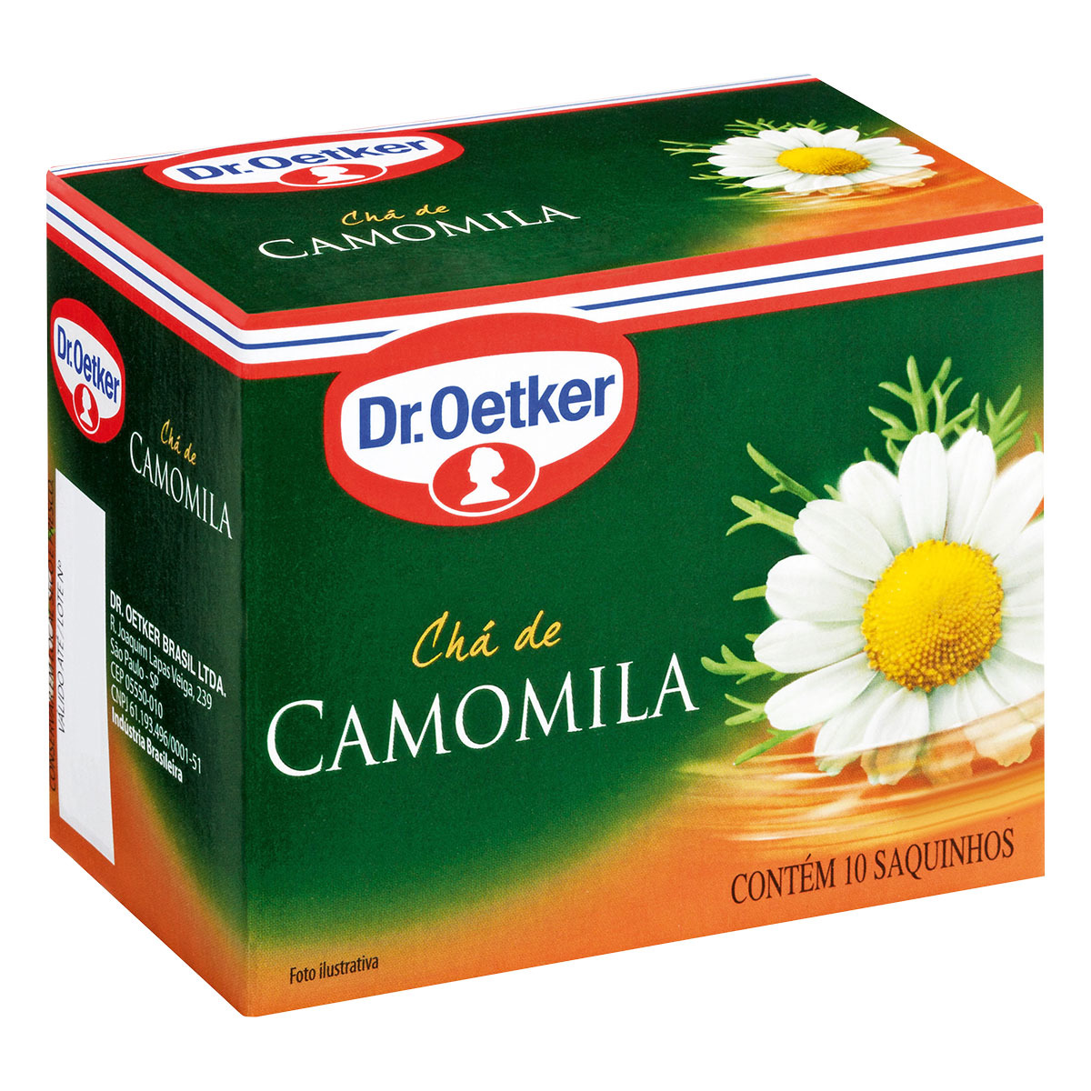 Chá de Camomila Dr. Oetker 10g – Supermercado Bom Demais