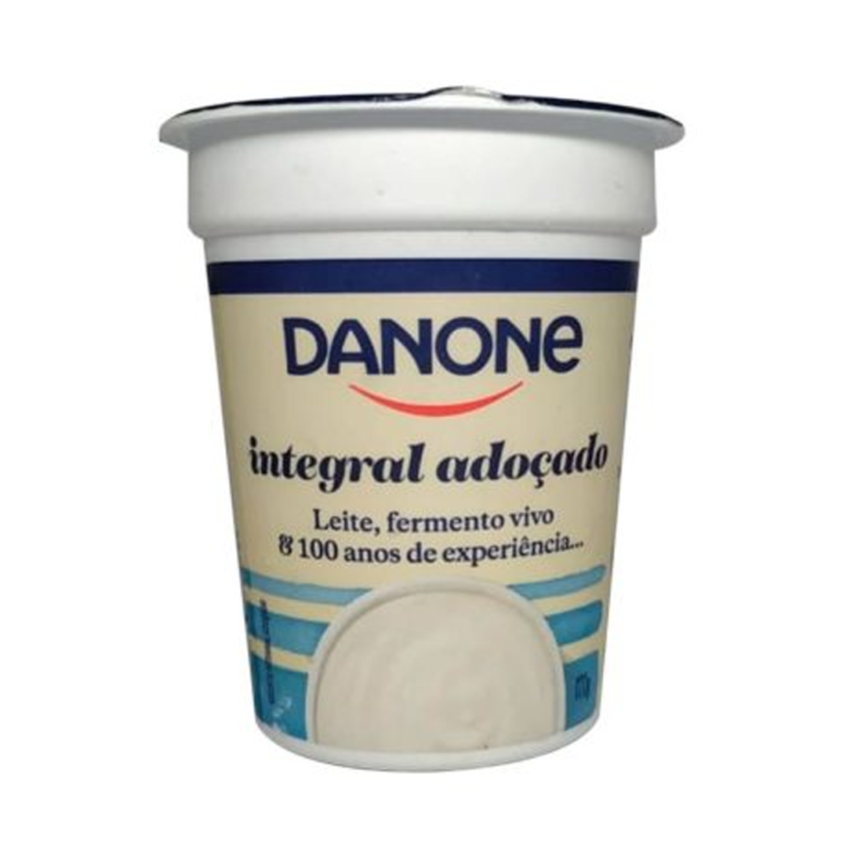Iogurte Integral Danone 160g – Supermercado Bom Demais