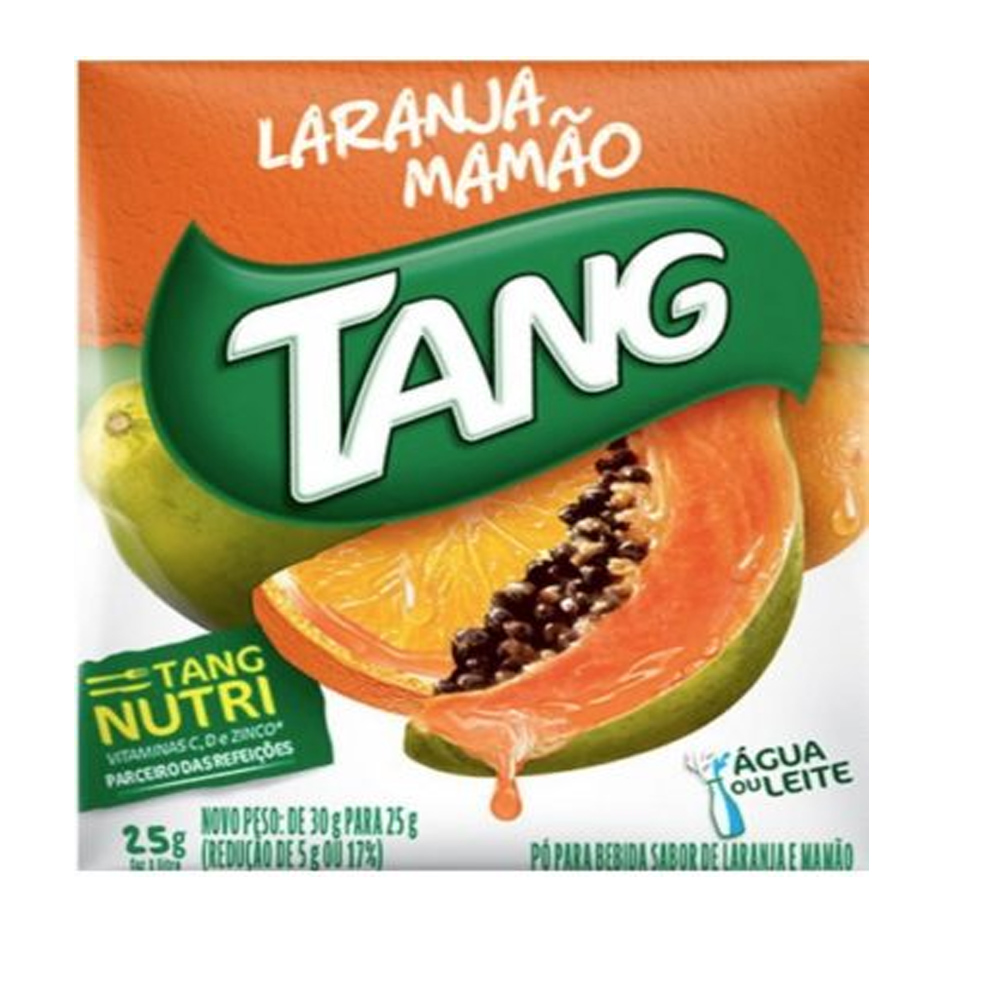 Refresco de Laranja e Mamão Tang Nutri 18g – Supermercado Bom Demais