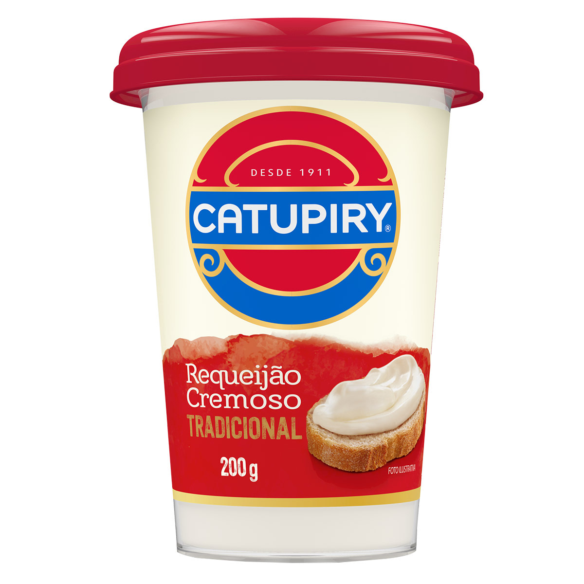 Requeijão Catupiry Tradicional 250g – Supermercado Bom Demais