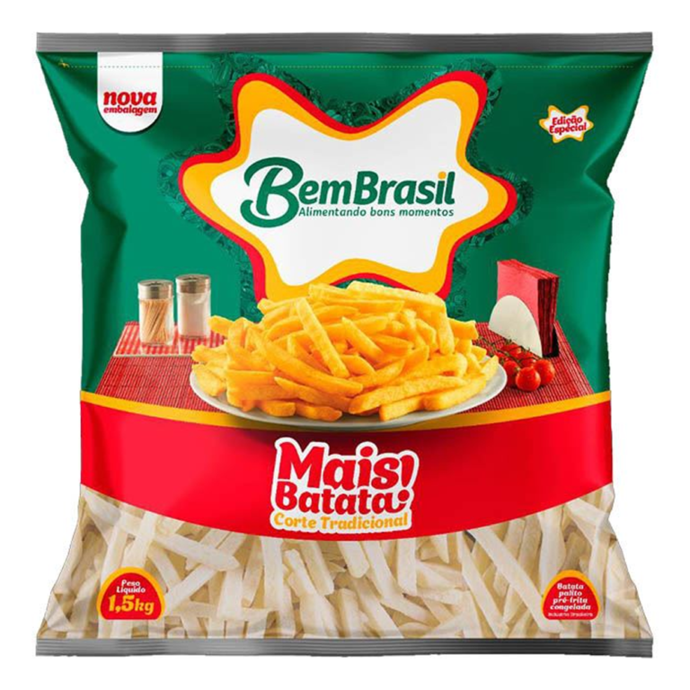 Batata Congelada Bem Brasil Mais Batata 2Kg – Supermercado Bom Demais