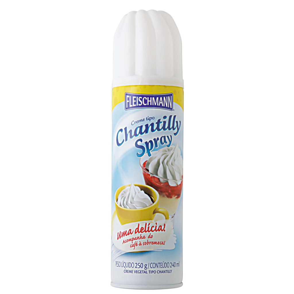 Chantilly Spray Fleischmann 250g – Supermercado Bom Demais