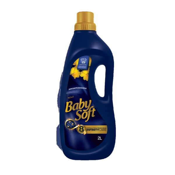 Amaciante De Roupas Baby Soft Dark Blue 2l – Supermercado Bom Demais