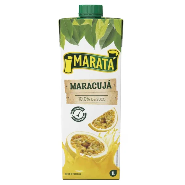 Suco De Néctar Maratá Maracujá 1L – Supermercado Bom Demais